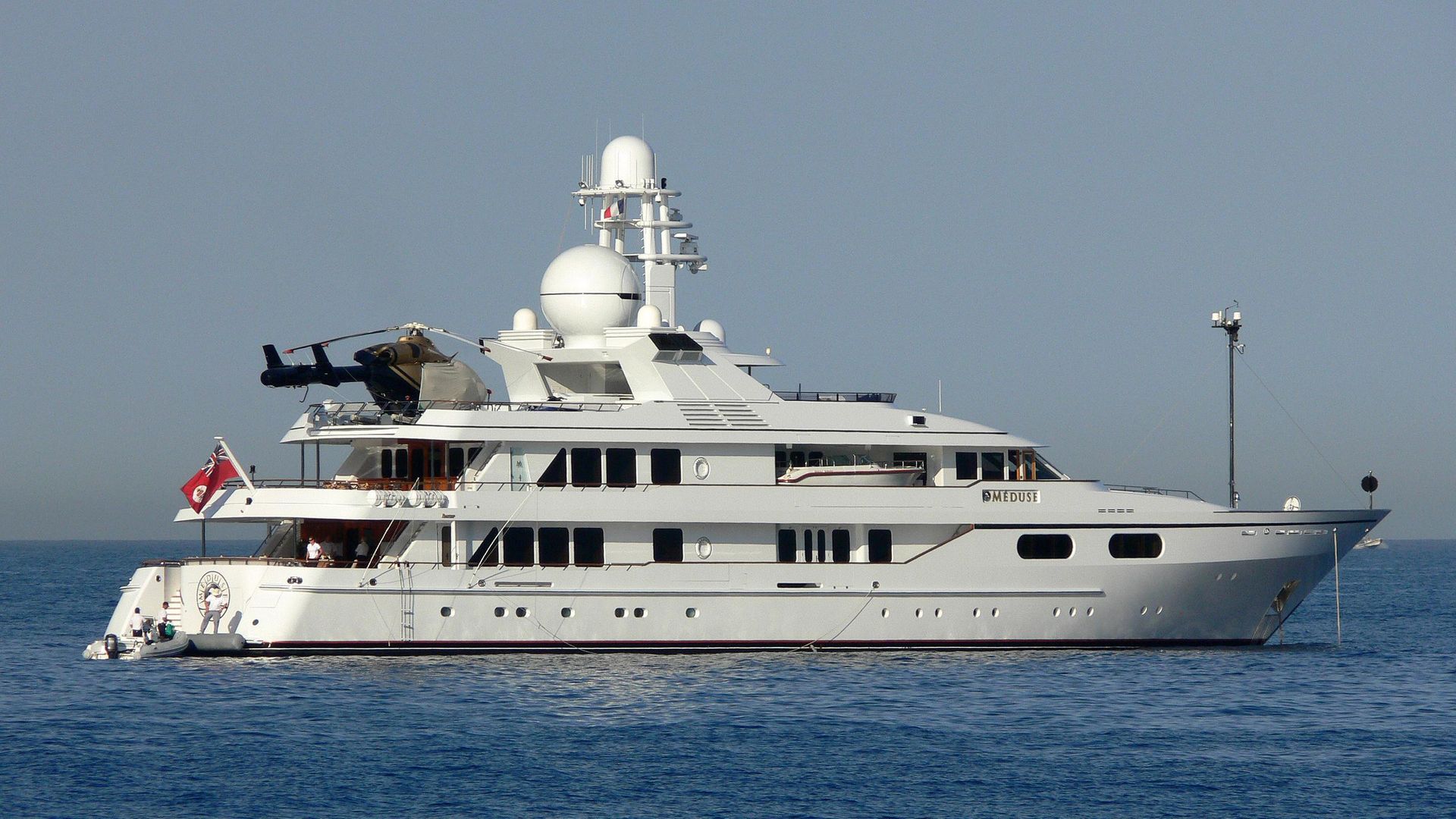 Athina III yacht (Feadship, 60.59m, 1996)